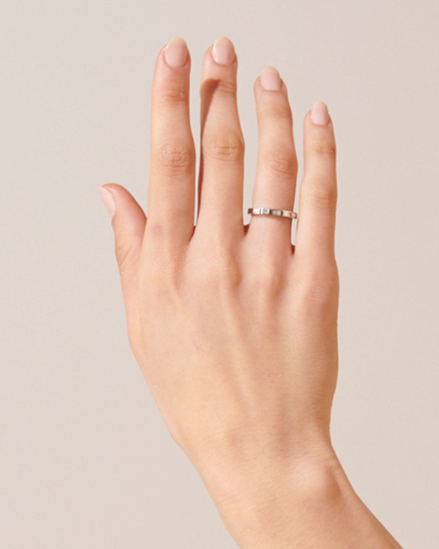 Crown Wedding Band | Lucy Folk Rings