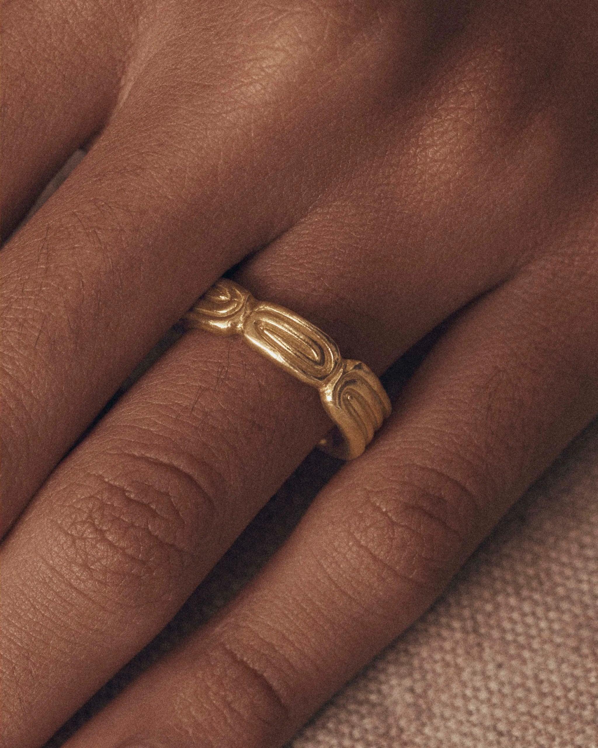 High Atlas Draa Ring | Lucy Folk