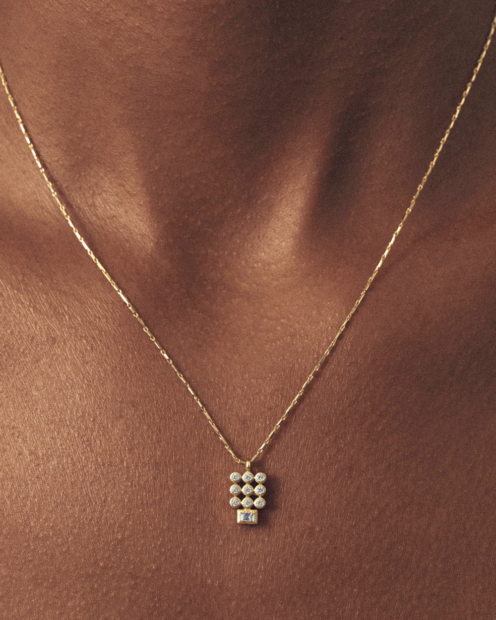 Cosmos Dream Diamond Necklace - 18ct