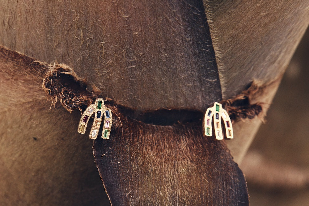 Lucy Folk Earrings | Free Express Shipping | Lucy Folk
