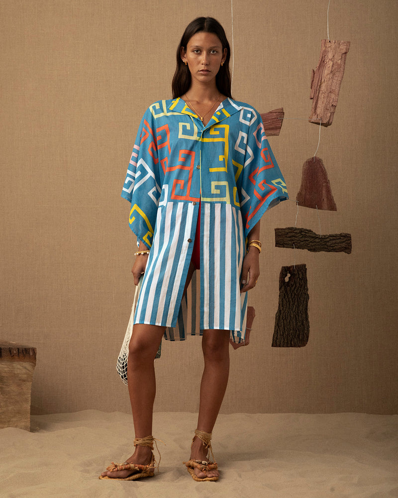 Atlantis Robe | Lucy Folk Apparel