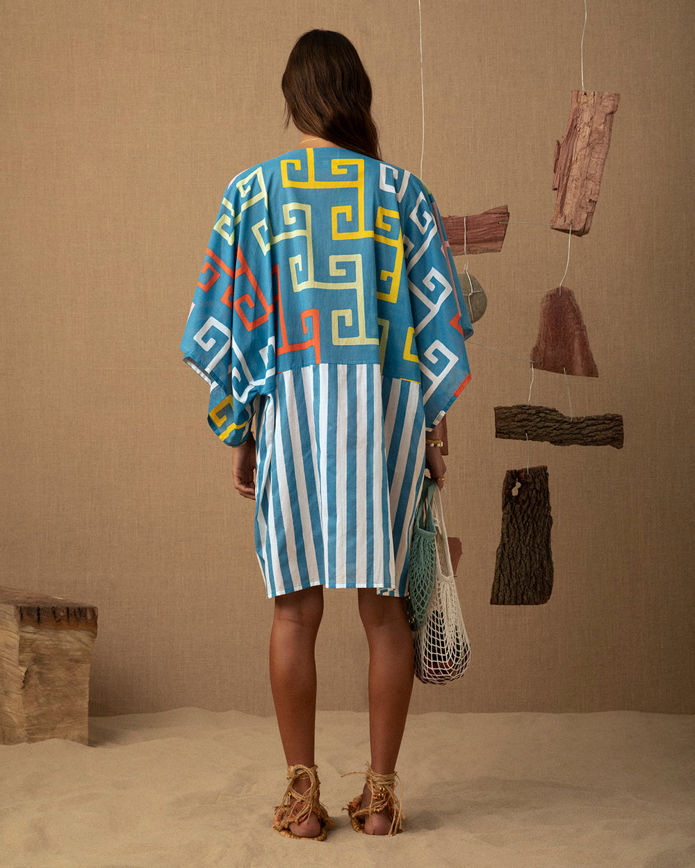 Atlantis Robe | Lucy Folk Apparel