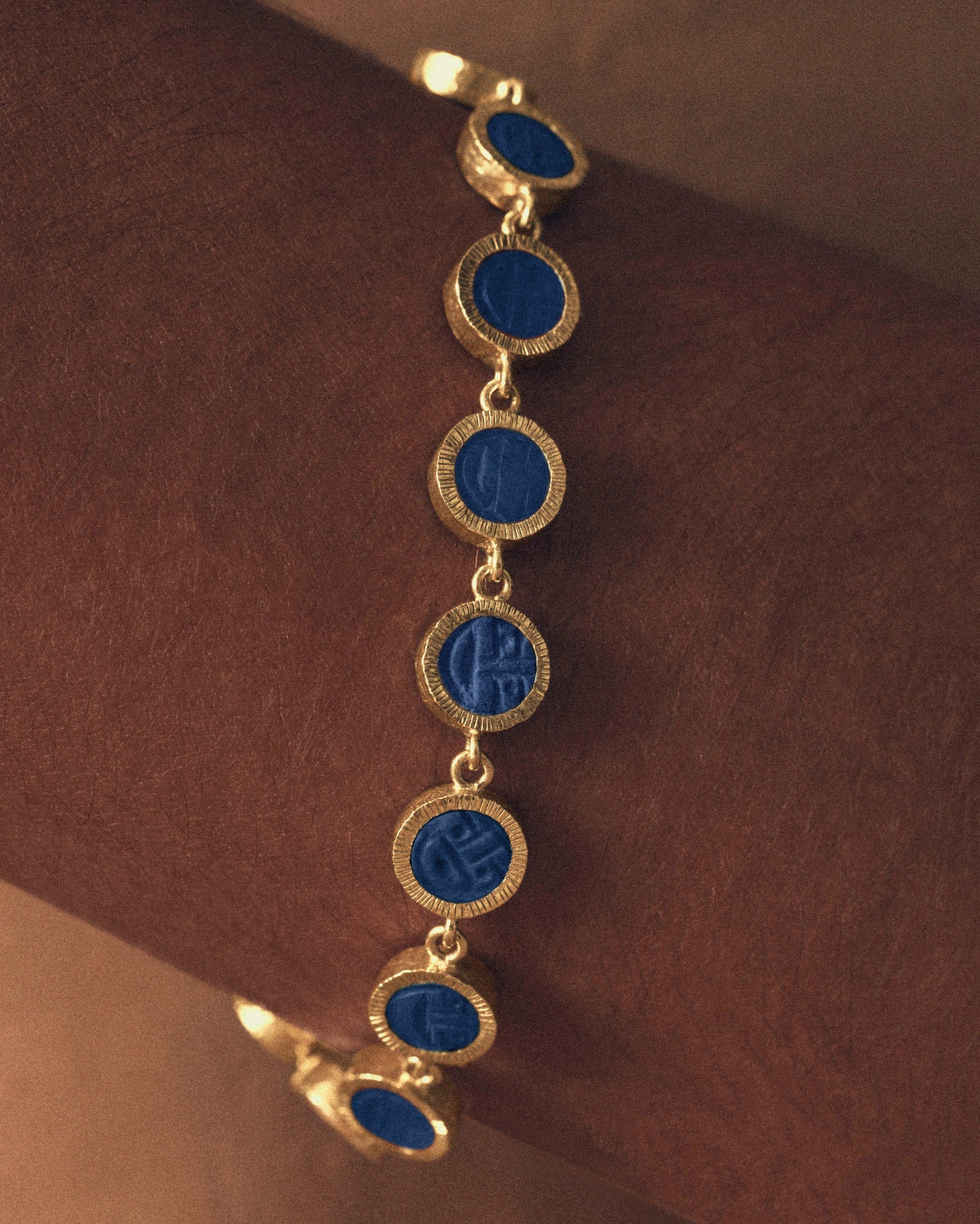 Vis A Vis Bracelet 9ct | Lucy Folk Jewellery