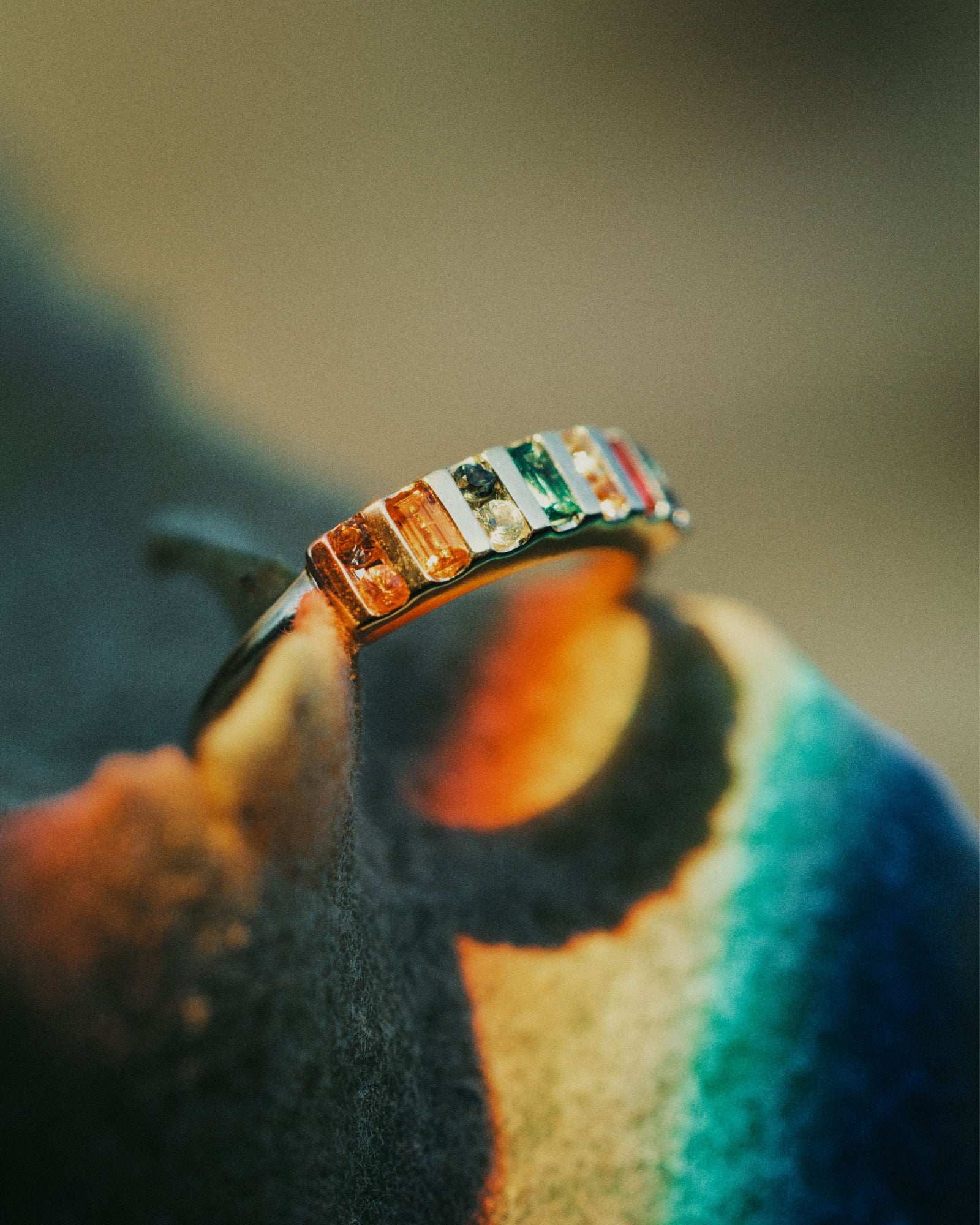 Chromatopia Ring | Lucy Folk Rings