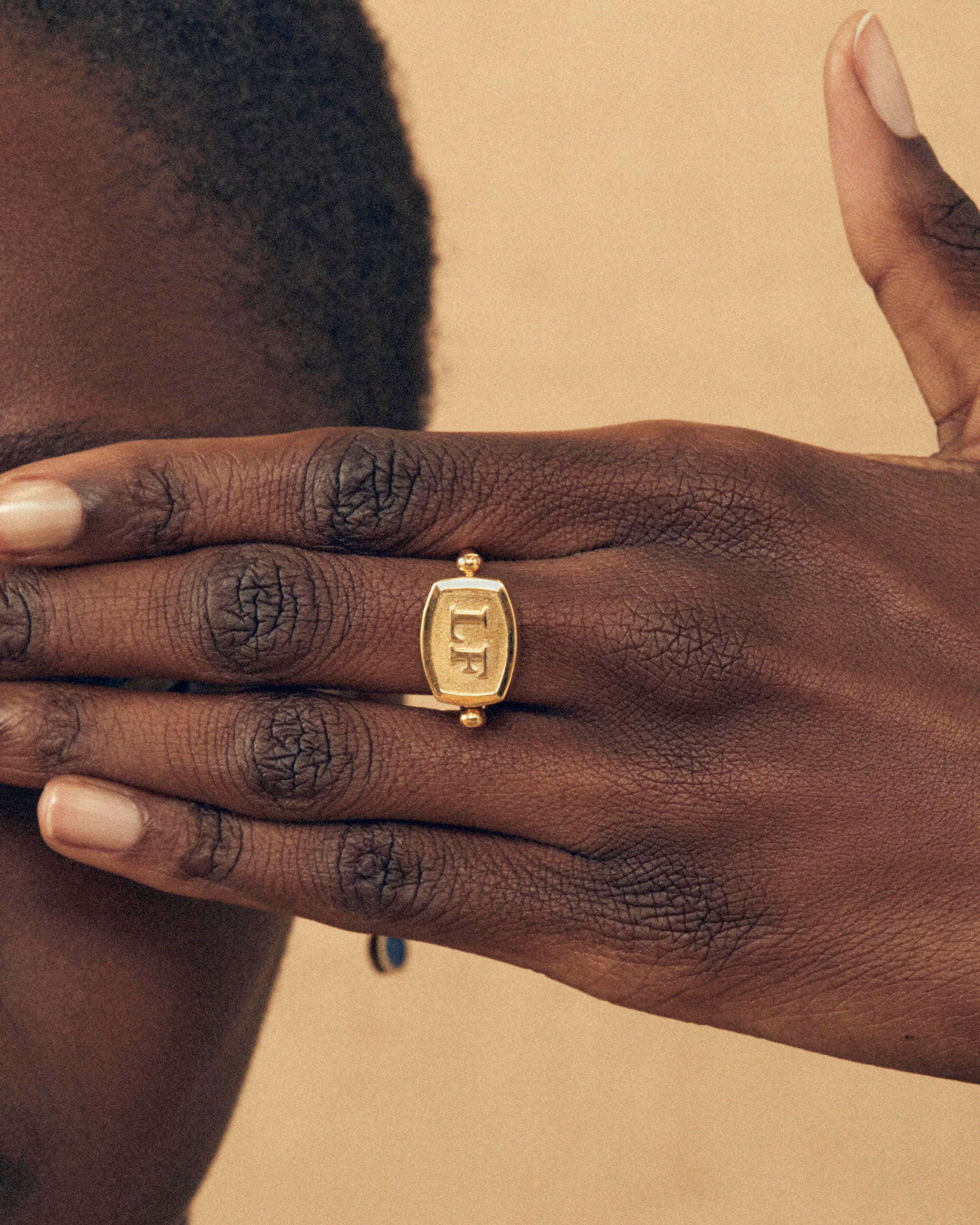 Tribute Ring | Lucy Folk Rings