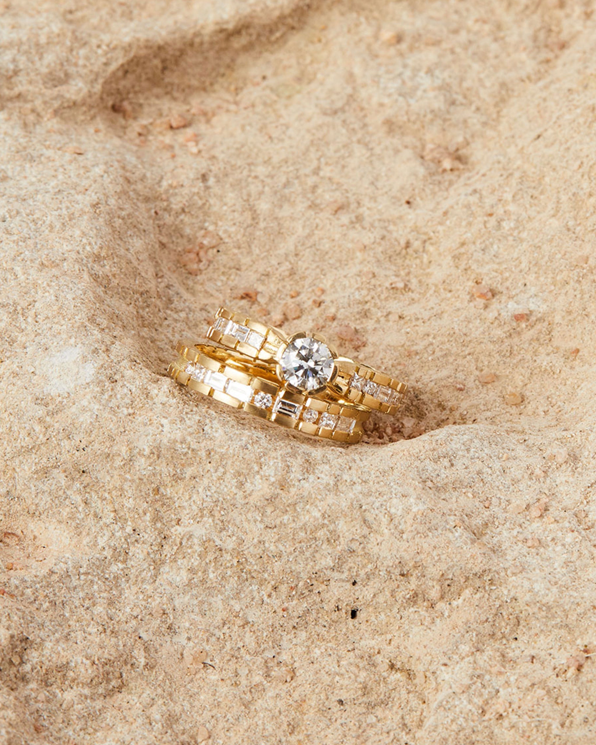 Ellsworth Cliff Ring | Rings