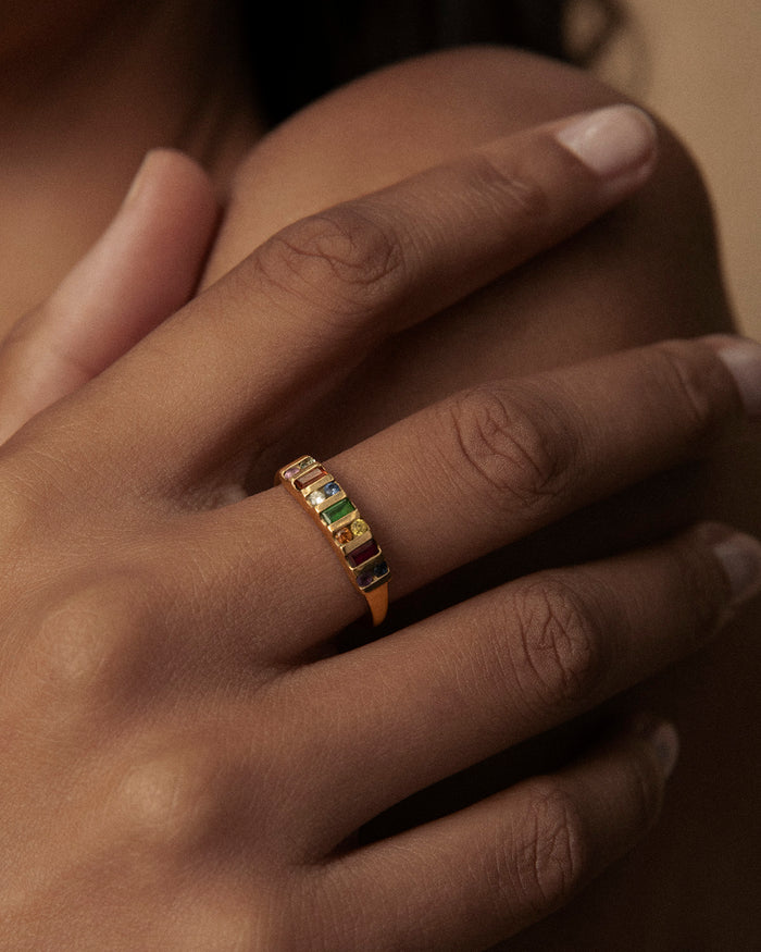 Chromatopia Ring | Lucy Folk Rings