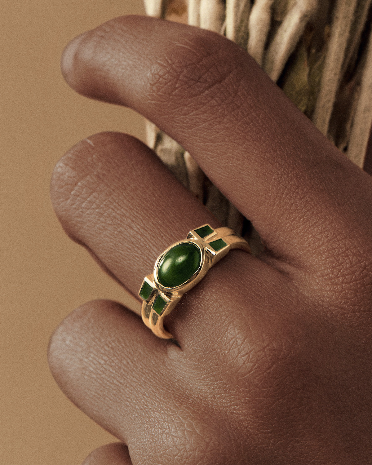 Summit Ring 9ct | Lucy Folk Jewellery