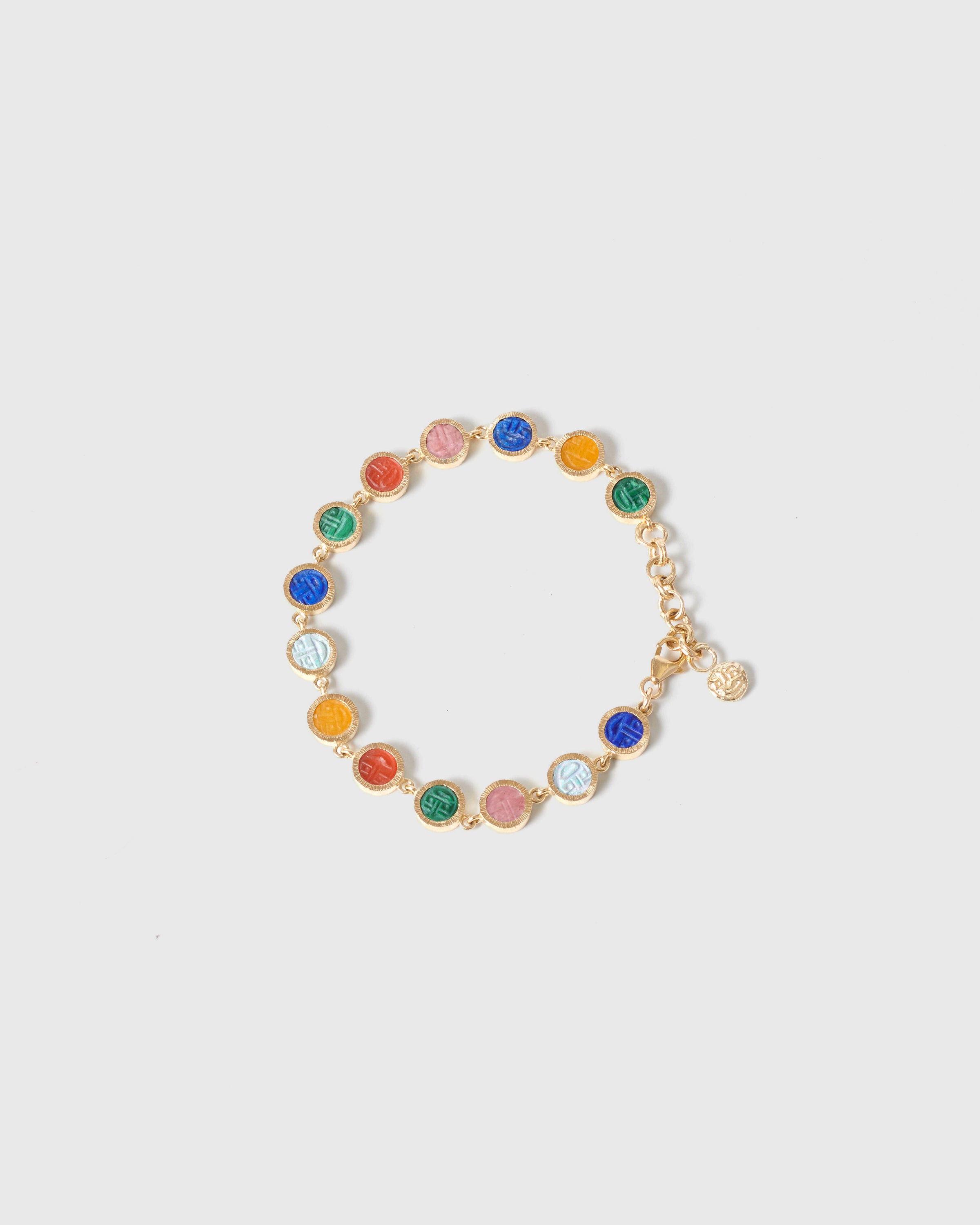 Vis A Vis Bracelet 9ct | Lucy Folk Jewellery