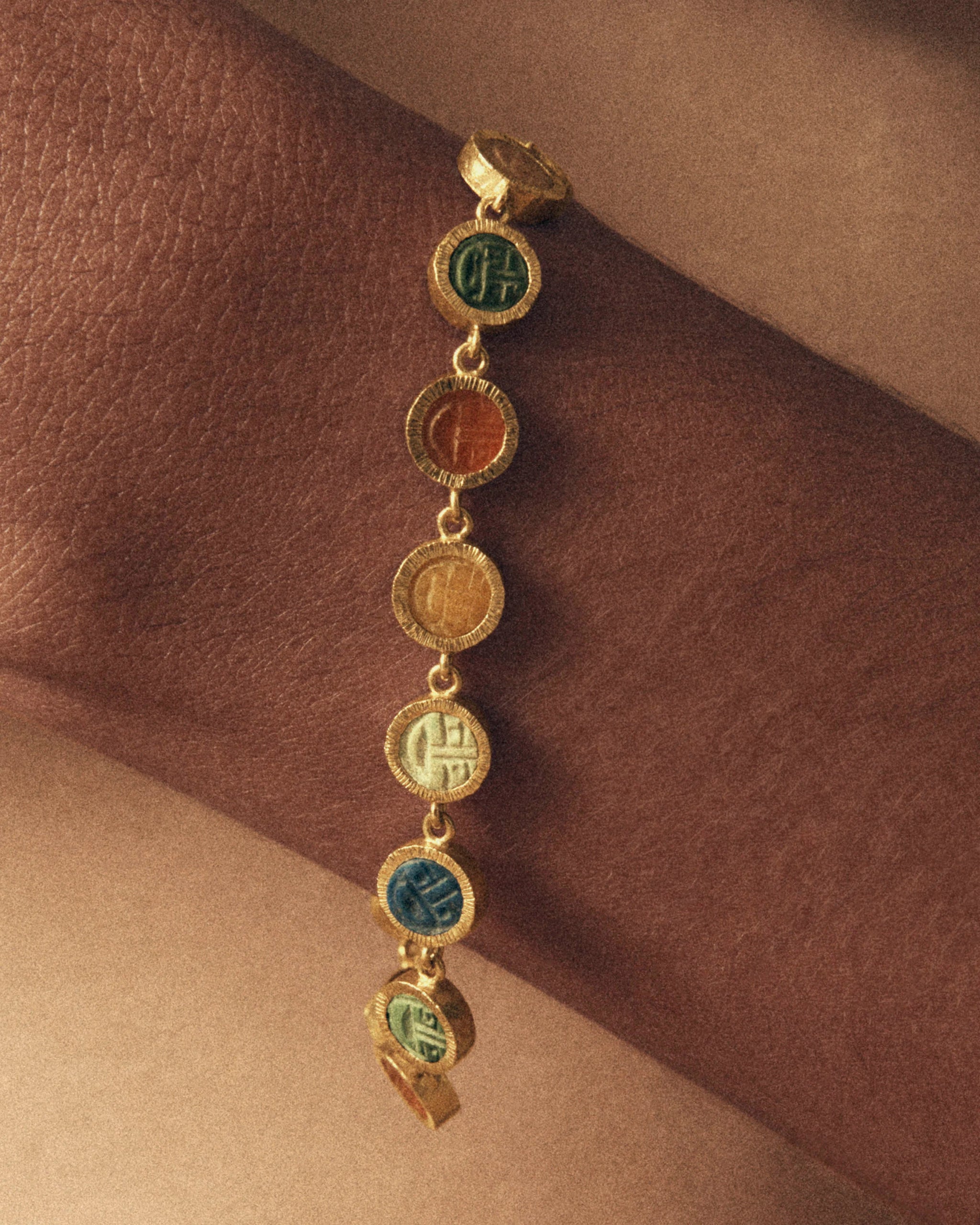 Vis A Vis Bracelet 9ct | Lucy Folk Jewellery