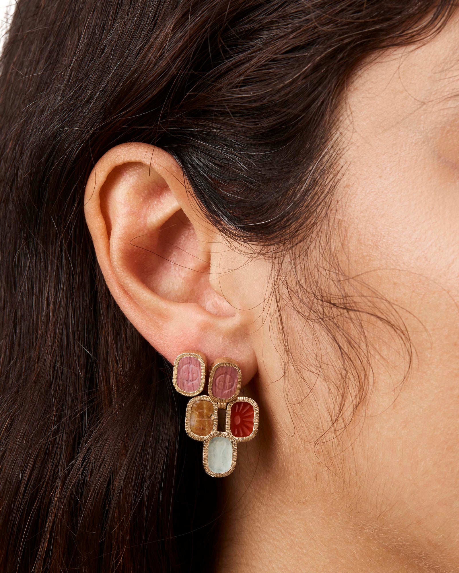 Lucy Folk Earrings | Free Express Shipping | Lucy Folk